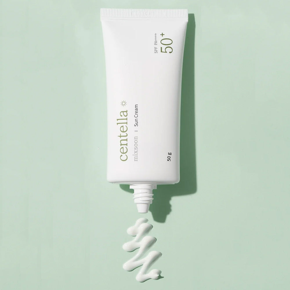 MIXSOON Centella Sun Cream - Korean Skincare & Beauty, Las Vegas – KOS ...