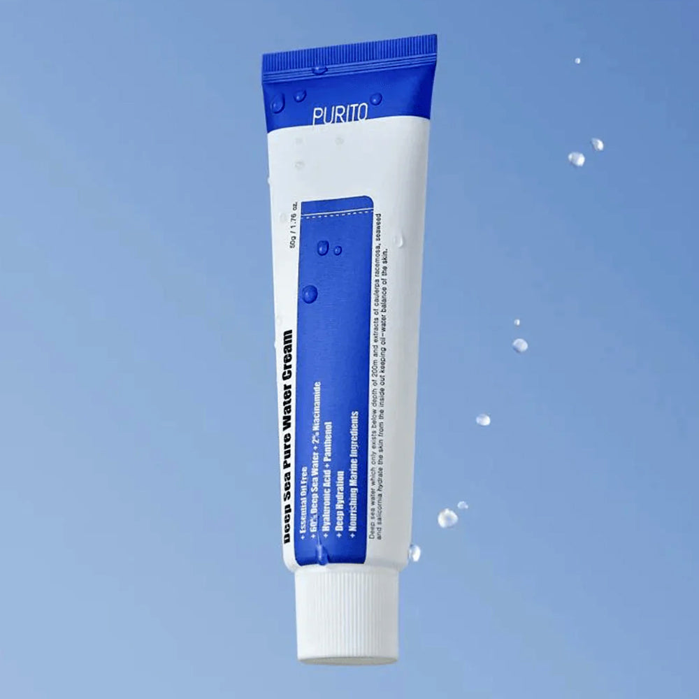 PURITO Deep Sea Pure Water Cream | Korean Skincare & Beauty, Las Vegas ...