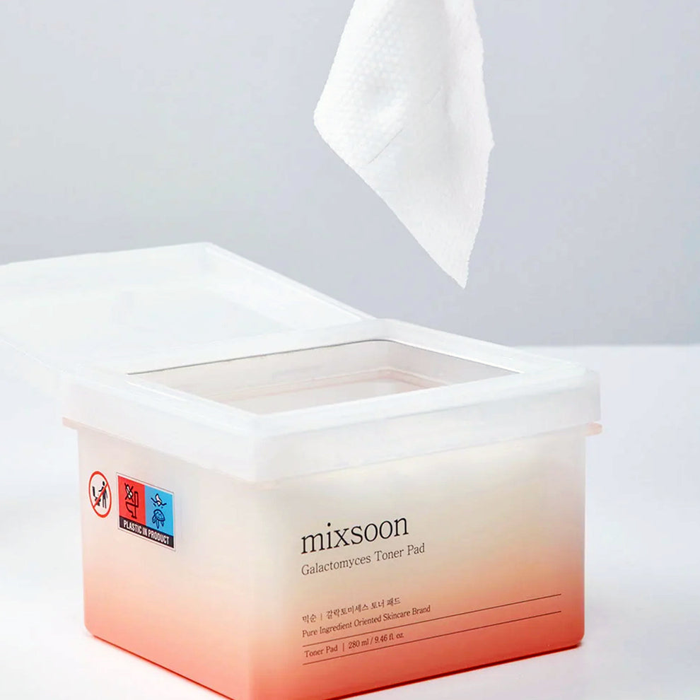Mixsoon Toner Pad (4 Types) | Korean Skincare & Beauty, Las Vegas – KOS ...