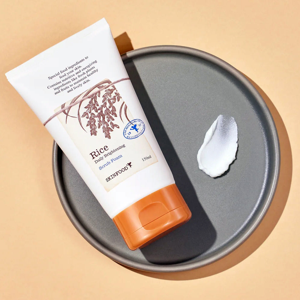 Skinfood Rice Scrub Foam - Korean Skincare & Beauty in Las Vegas – KOS ...