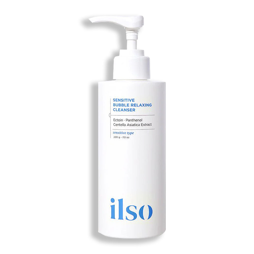 ILSO Sensitive Bubble Relaxing Cleanser | Korean Skincare, Las Vegas ...